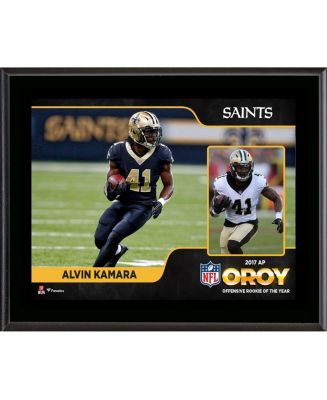Alvin Kamara New Orleans Saints 2017 Offensive Rookie of the Year 10.5 ...
