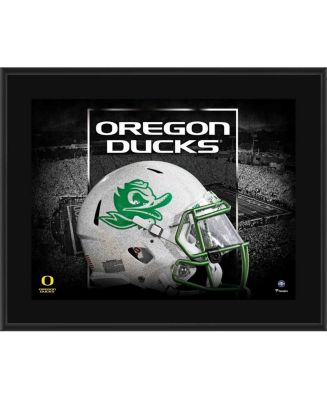 Fanatics Authentic Oregon Ducks 10.5" x 13" White Combat Duck Alternate ...