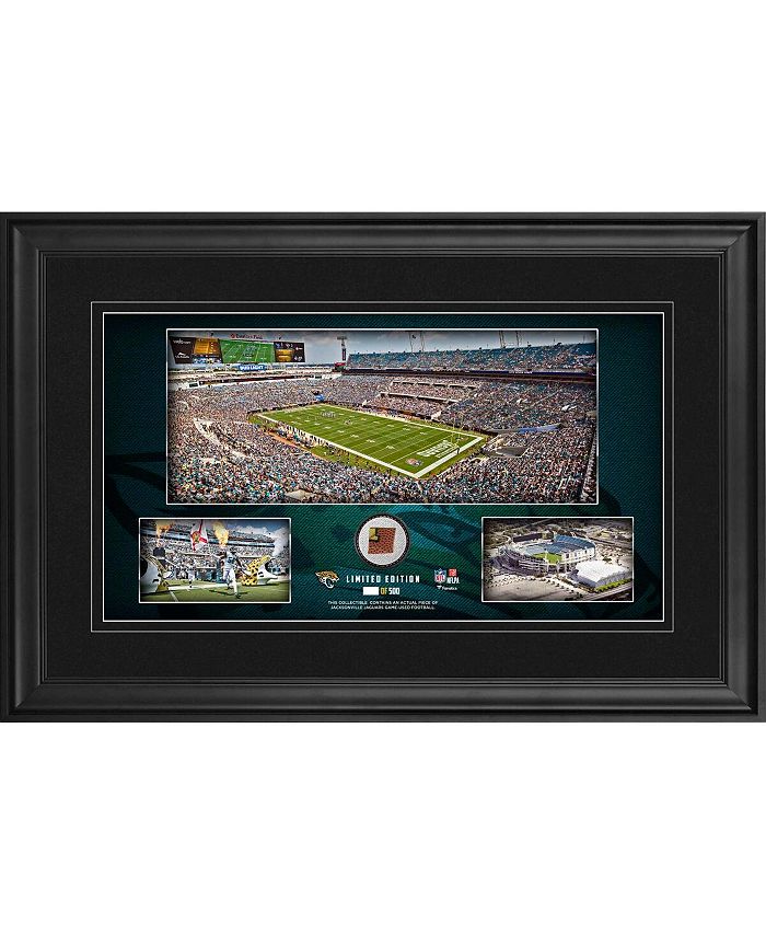 Fanatics Authentic Jacksonville Jaguars Framed 10" x 18" Stadium ...