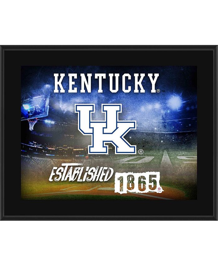 Fanatics Authentic Kentucky Wildcats 10.5" x 13" Sublimated Horizontal ...