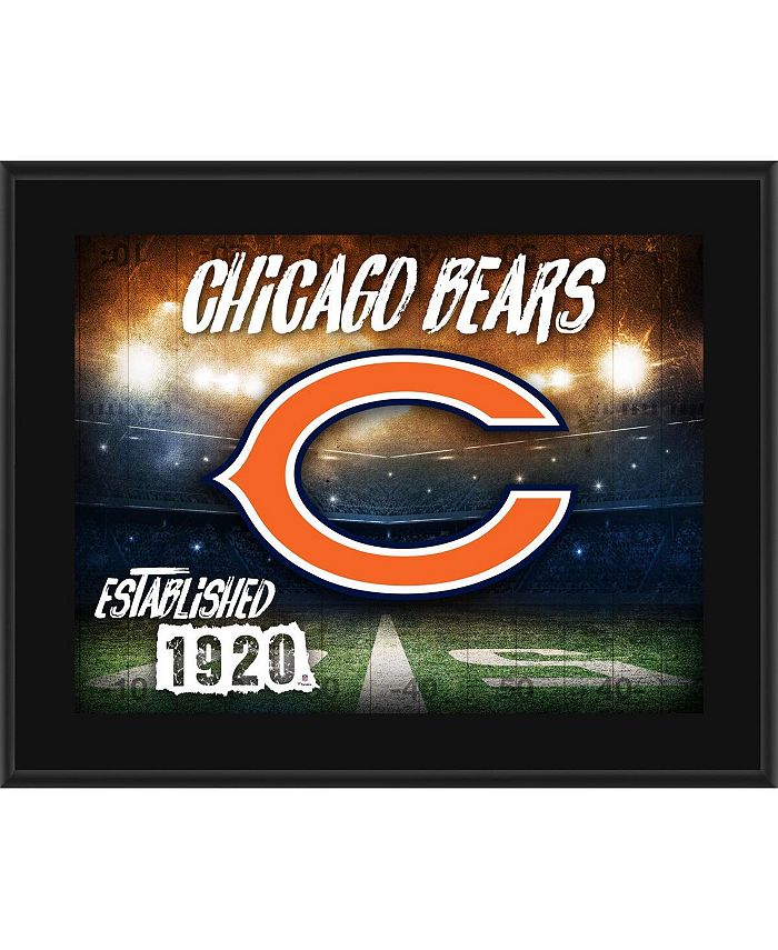 Fanatics Authentic Chicago Bears 10.5" x 13" Sublimated Horizontal Team ...