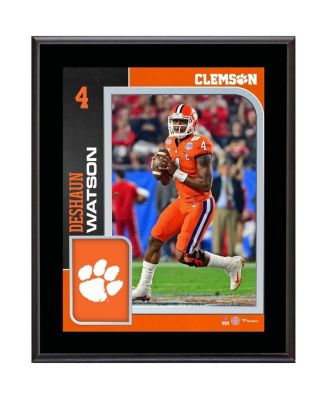 Fanatics Authentic Deshaun Watson Clemson Tigers 10.5" x 13" Sublimated ...