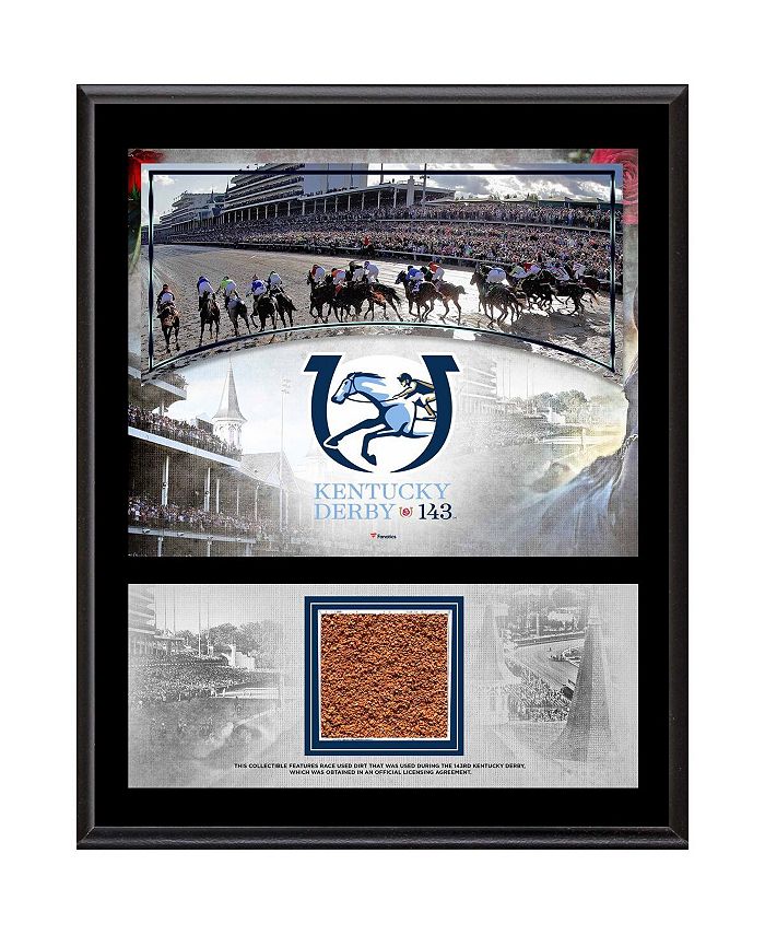 Fanatics Authentic Kentucky Derby 143 12" x 15" Event Sublimated Plaque ...