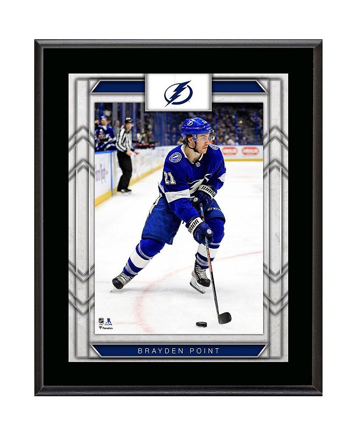 Fanatics Authentic Brayden Point Tampa Bay Lightning 10.5" x 13 ...