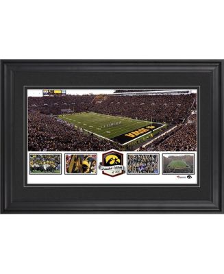 Kinnick Stadium Iowa Hawkeyes Framed Panoramic Collage-Limited Edition ...