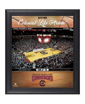South Carolina Gamecocks Framed 15" x 17" Basketball Welcome Home ...