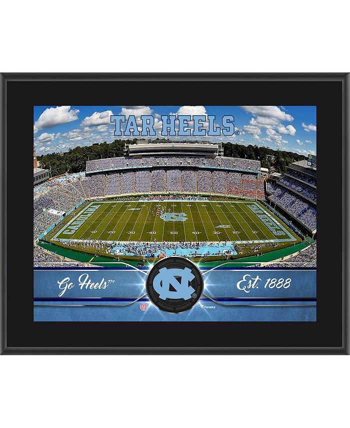 Fanatics Authentic North Carolina Tar Heels 10.5" x 13" Sublimated Team ...