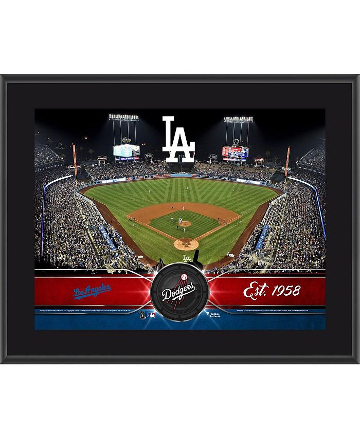 Fanatics Authentic Los Angeles Dodgers 10.5" x 13" Sublimated Team ...