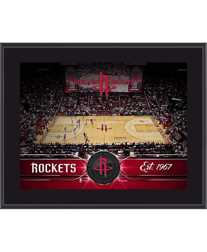 Fanatics Authentic Houston Rockets 10.5" x 13" Sublimated Team Plaque ...