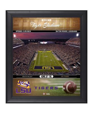 LSU Tigers Framed 15" x 17" Welcome Home Collage - Macy's