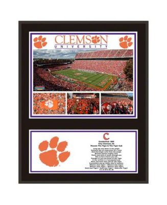 Clemson Tigers 12" x 15" Sublimated Team Plaque - Macy's