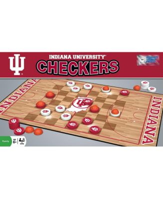 Indiana Hoosiers NCAA Checkers Set - Macy's