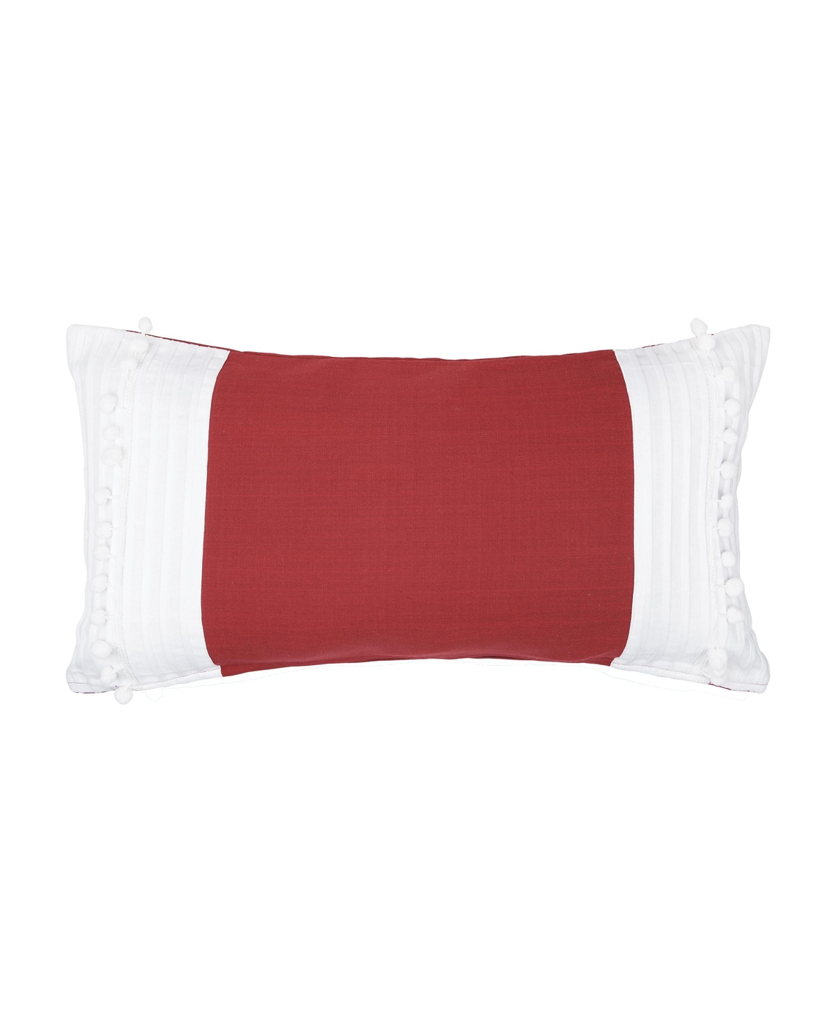 Click here for C&F Home 12 x 24 Stacia Garnet Woven Lumbar Accent... prices