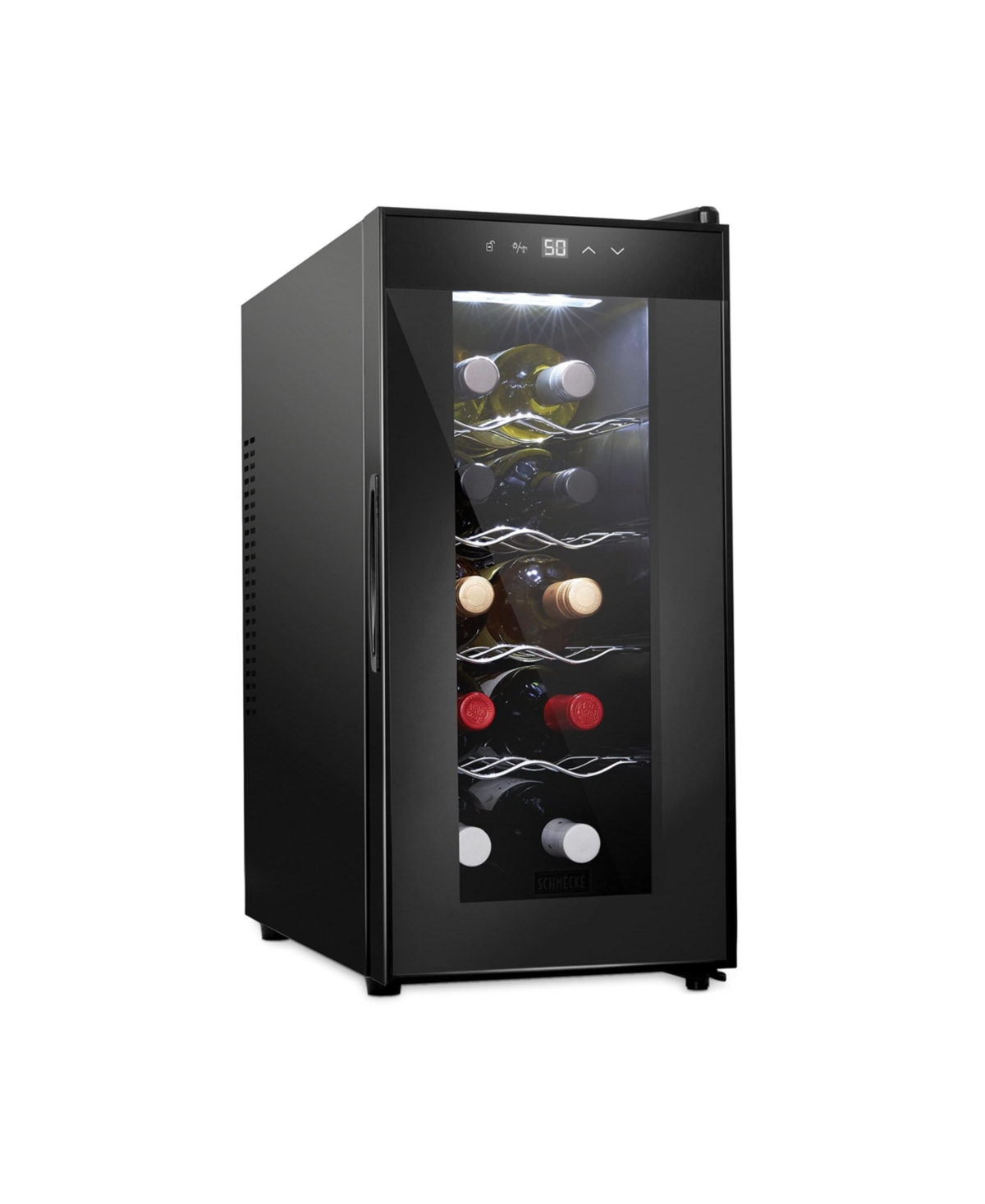 Click here for Schmecke 10-Bottle Freestanding Thermoelectric Win... prices