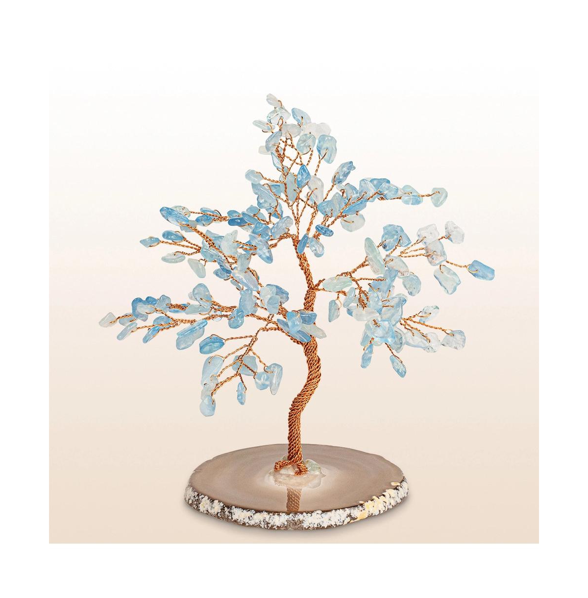 Click here for Relaxing Lullaby - Aquamarine Feng Shui Tree - Cop... prices