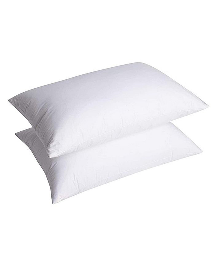 Dr Pillow Dreamzie Adjustable Therapeutic 2 PACK Pillow Standard - Macy's