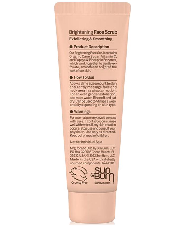 Sun Bum FREE Brightening Face Scrub with any $20 Sun Bum purchase - Macy's