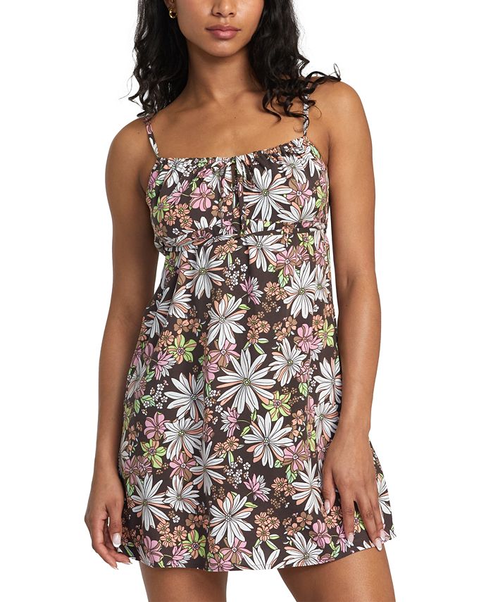 RVCA Juniors' Hillside Mini Dress - Macy's