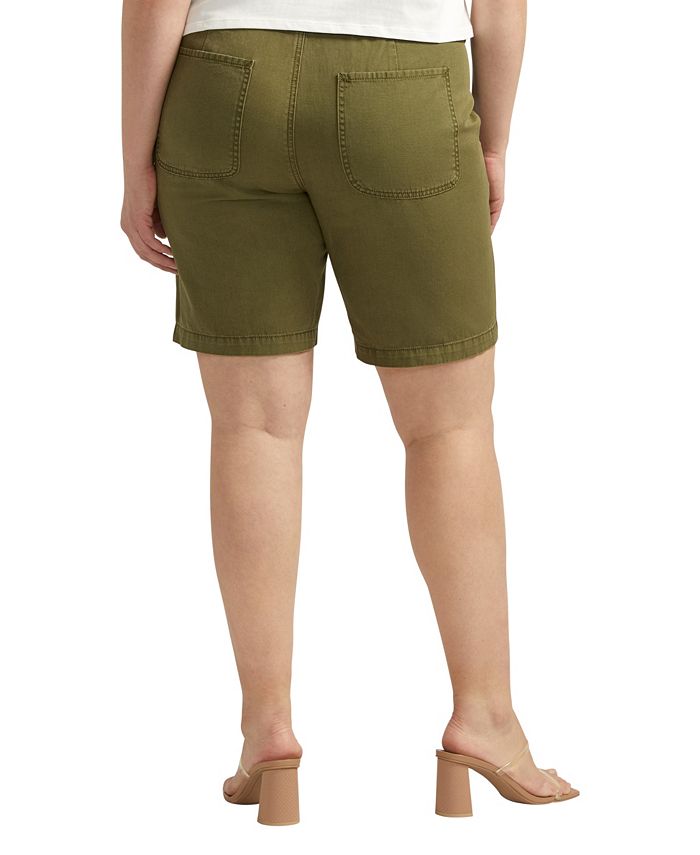 JAG Plus Size Tailored Shorts - Macy's
