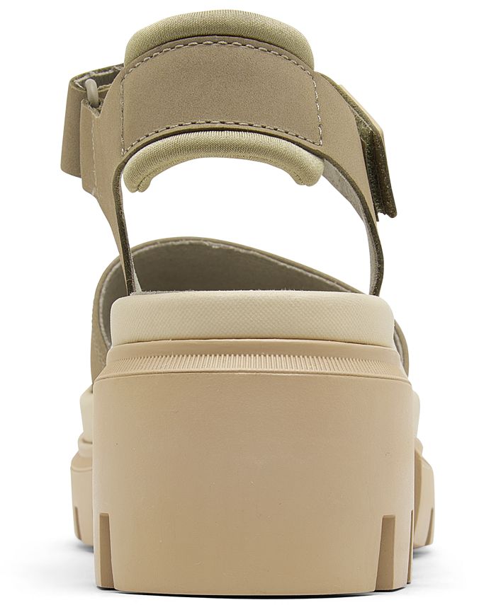 Timberland Women's Everleigh Ankle Strap Sandals from Finish Line - Macy's
