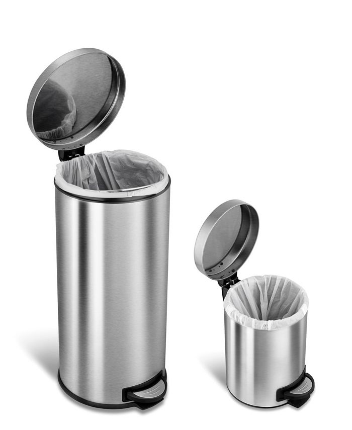 NINE STARS GROUP USA INC Stainless Steel 8 Gallons 30 Liters and 1.2 ...