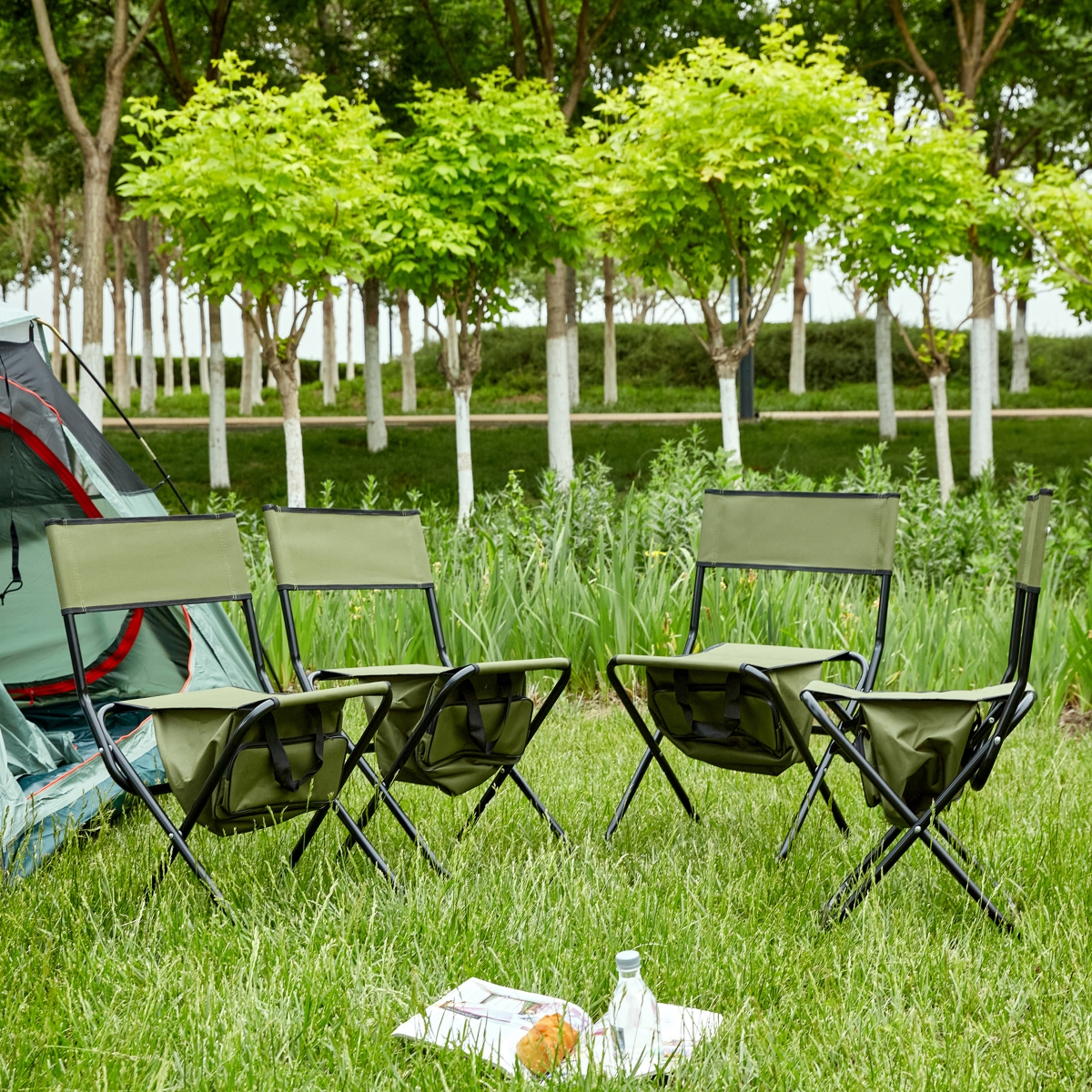 Click here for Streamdale Portable Folding Outdoor Chair with Sto... prices
