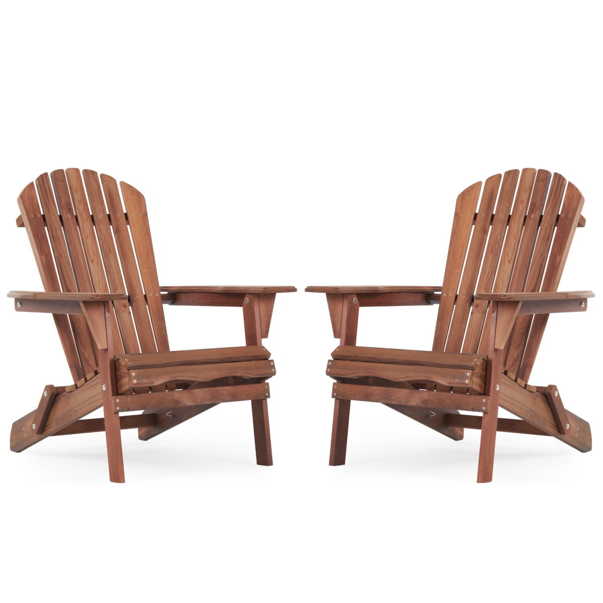 Click here for Streamdale Outdoor Folding Adirondack Chair Set -... prices