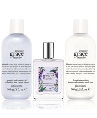 philosophy 3-Pc. Amazing Grace Lavender Eau de Toilette Gift Set ...