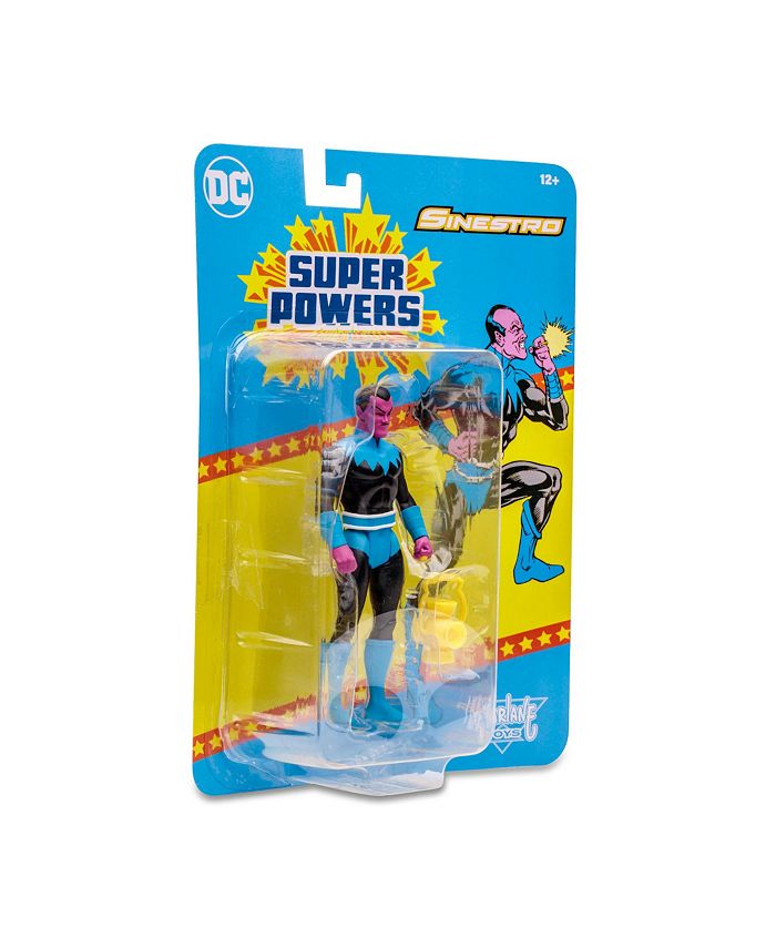 DC Direct Super Powers 5 In Figures Wave 6- Sinestro - Macy's