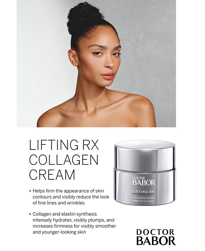 BABOR Lifting Rx Collagen Cream, 1.6-oz. - Macy's