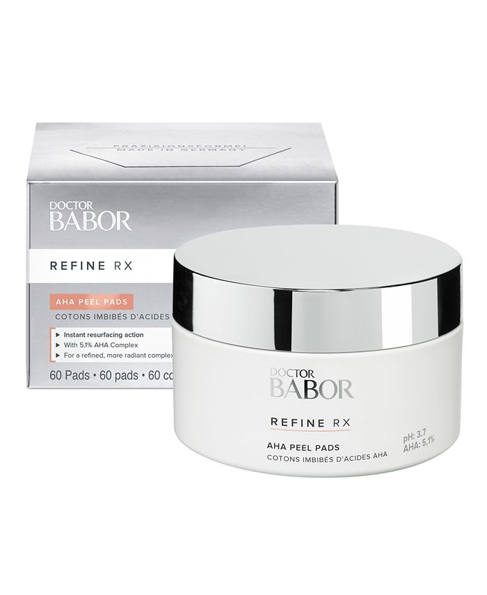 BABOR Refine RX AHA Peel Pads - Macy's