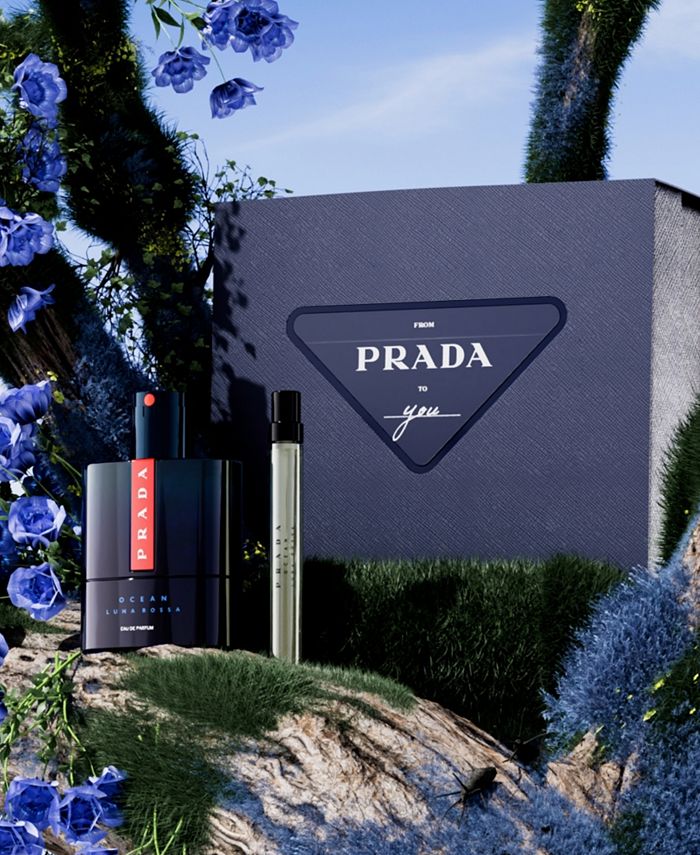 PRADA Men's 2-Pc. Luna Rossa Ocean Eau de Parfum Gift Set - Macy's
