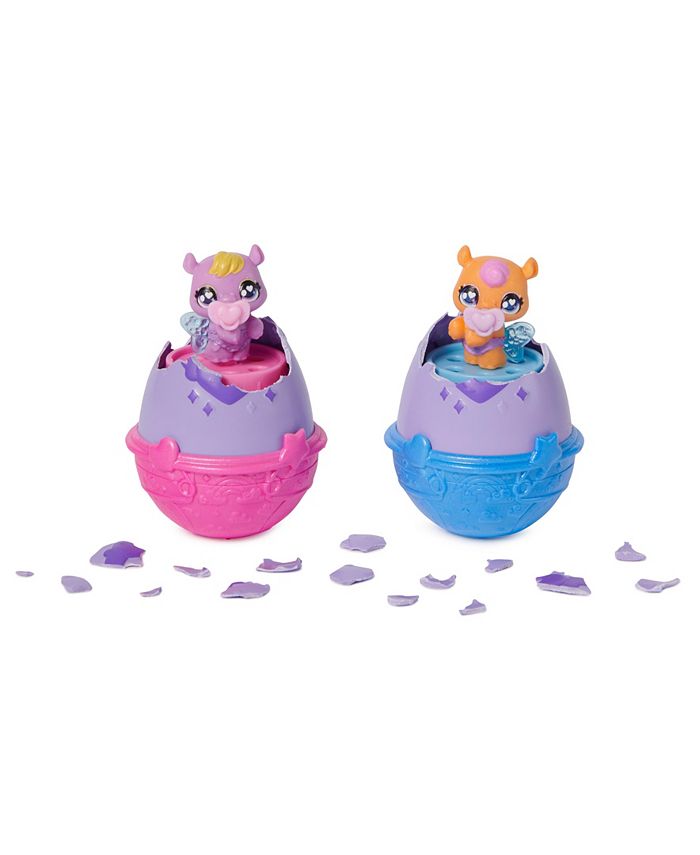 Hatchimals Alive, Make a Splash Playset with 15 Accessories, Bathtub, 2 ...