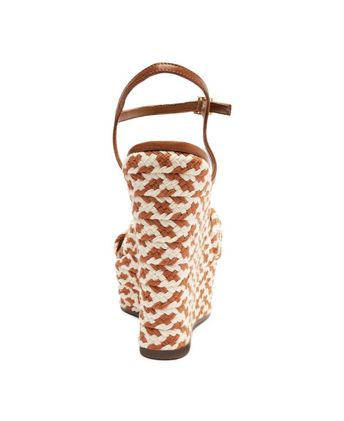 Schutz Women's Cass Wedge Sandals - Macy's