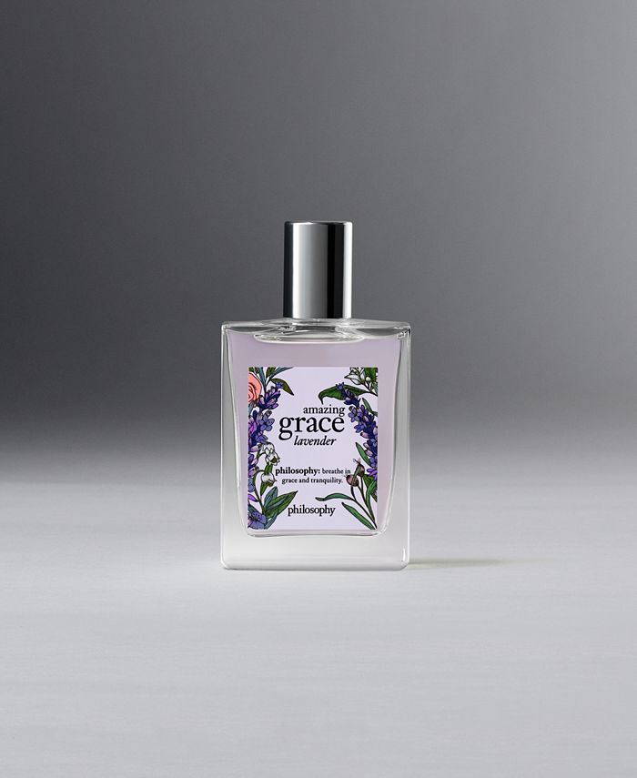 philosophy Amazing Grace Lavender Eau de Toilette, 2 oz. - Macy's