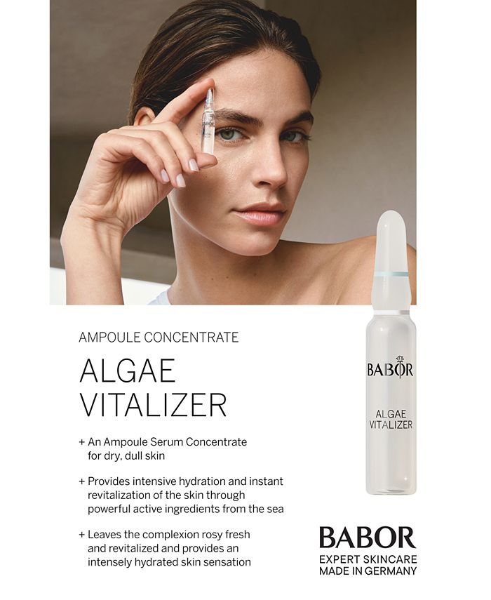 BABOR Algae Vitalizer Ampoule Concentrates - Macy's