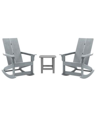 Wellington 3 Piece Patio Furniture Set Includes All-Weather Uv Treated ...