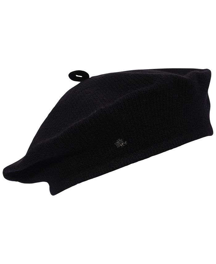 Lauren Ralph Lauren Knit Beret - Macy's