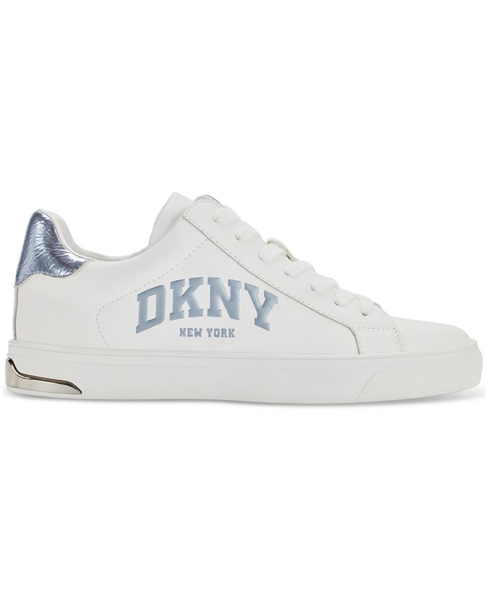 DKNY Women's Abeni Arched Logo Low Top Sneakers - Macy's