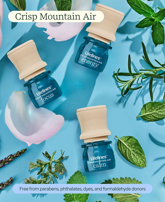 Lifelines Everyday Diffuser and Full Essential Oil Blends Collection ...