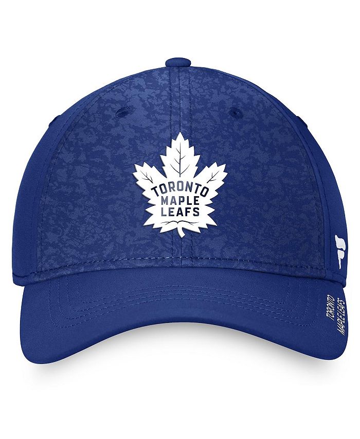 Fanatics Men's Blue Toronto Maple Leafs Authentic Pro Rink Flex Hat ...