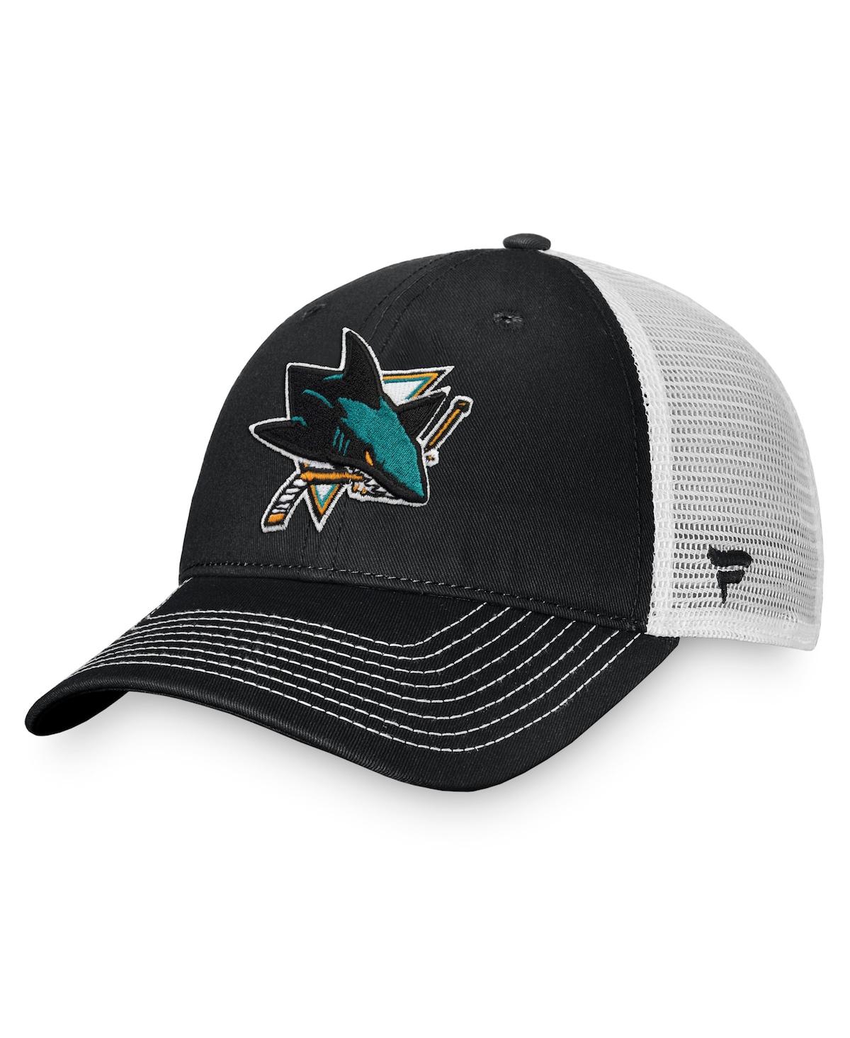 Click here for Mens Fanatics Black  White San Jose Sharks Slouch... prices