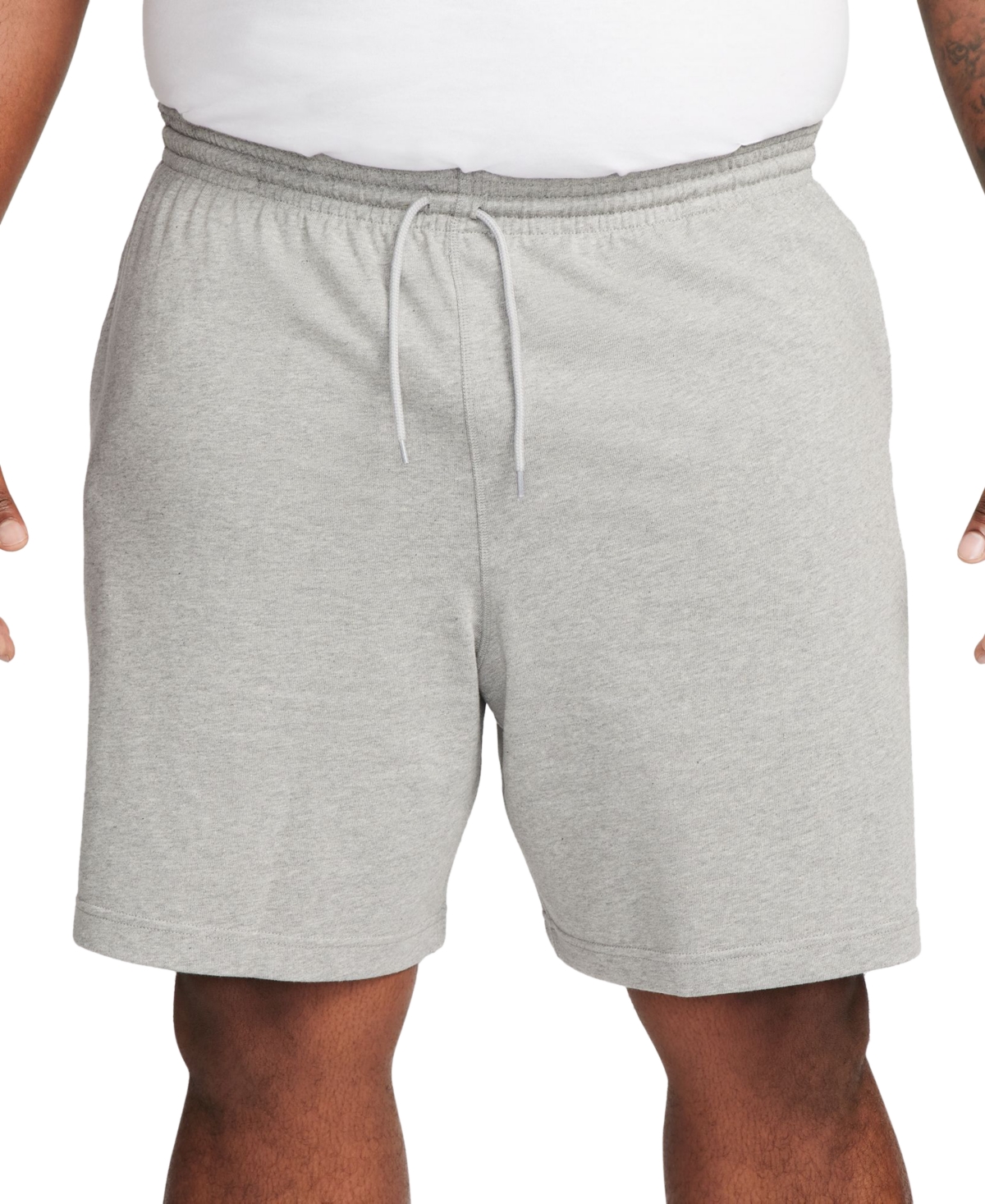 Click here for Nike Mens Club Relaxed-Fit Logo Embroidered Shorts... prices