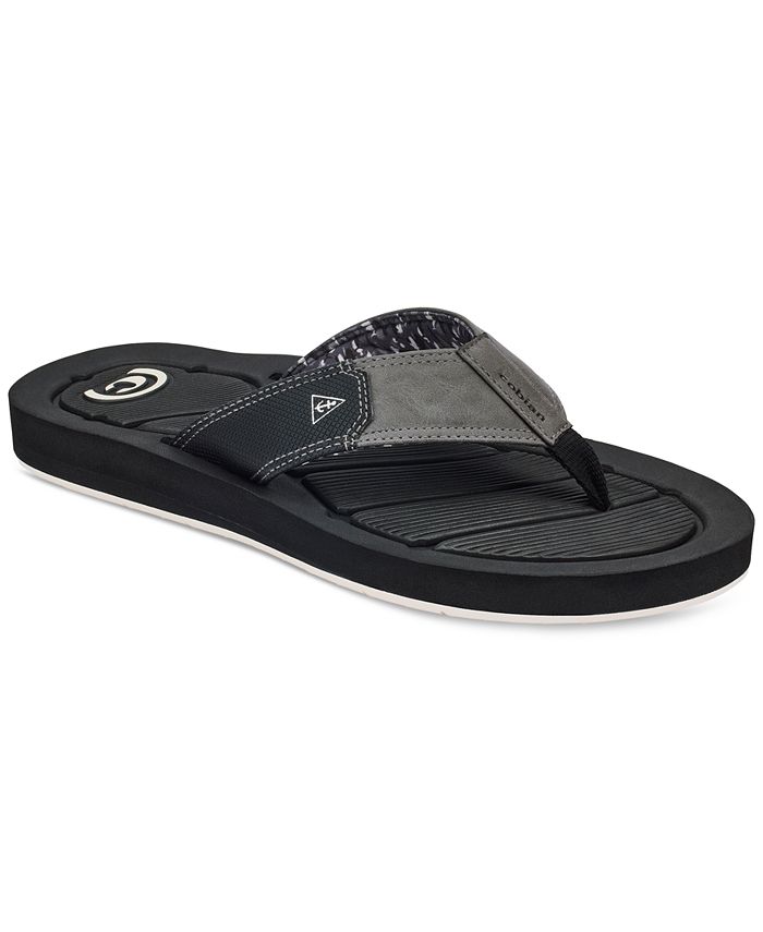Cobian Men's Draino 3 Flip-Flop Sandals - Macy's