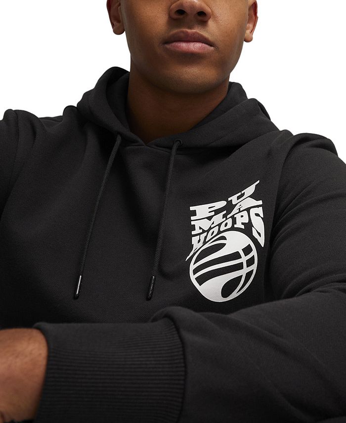 Puma Men's Posterize 2.0 Regular-Fit Logo-Print Fleece Hoodie - Macy's