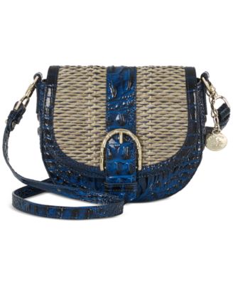Brahmin Briar Anchor Boathouse Leather Crossbody - Macy's