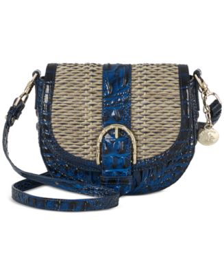 Brahmin Briar Anchor Boathouse Leather Crossbody - Macy's