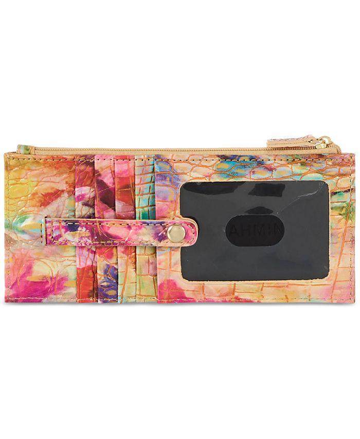 Brahmin Leather Credit Card Wallet - Macy's