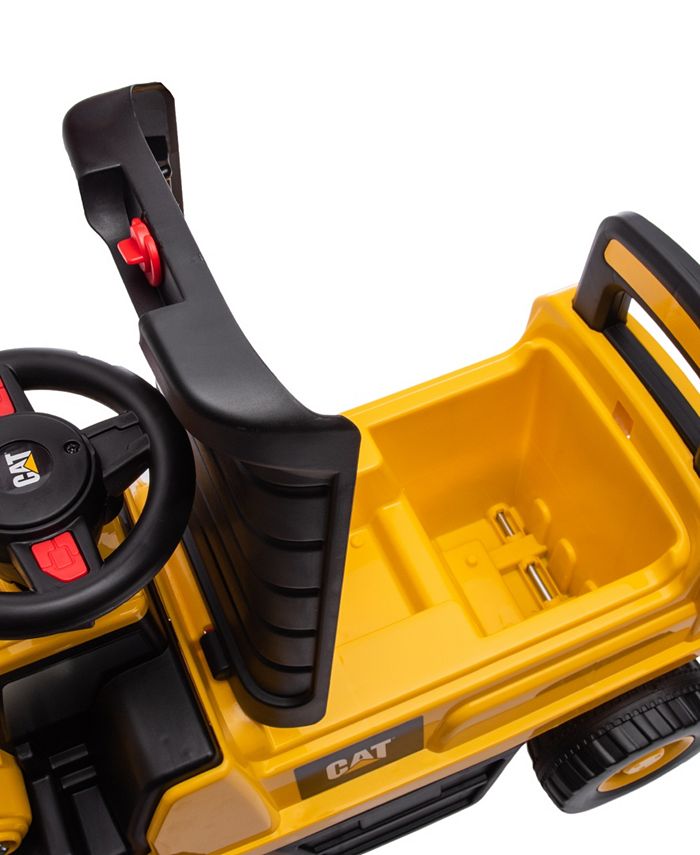 Best Ride on Cars CAT Excavator Push Car Foot to Floor - Macy's