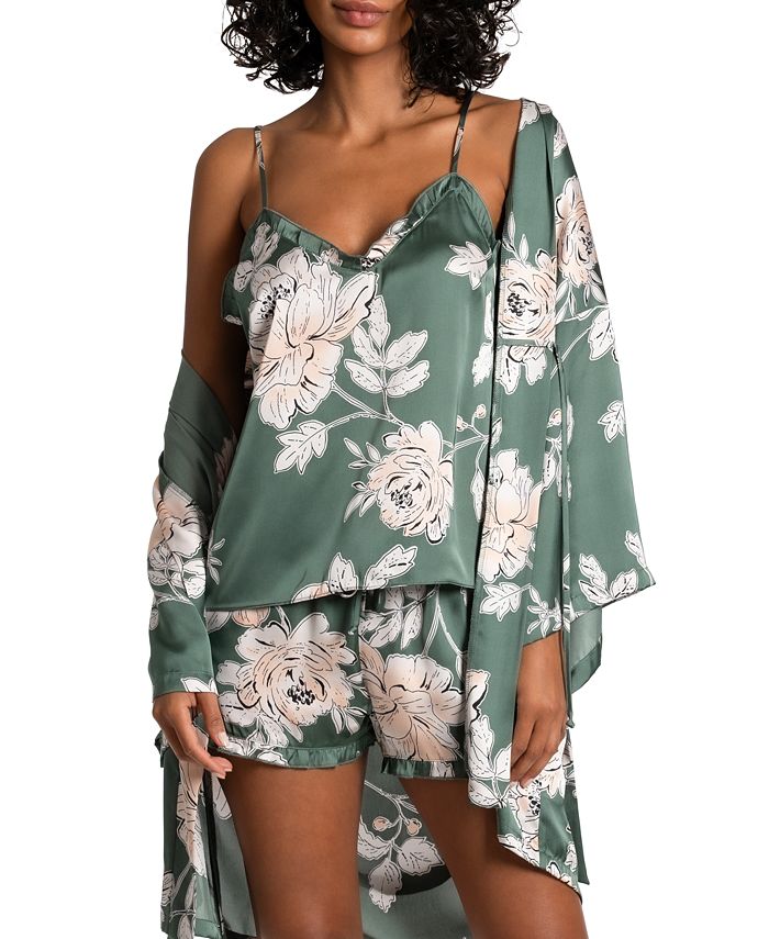 Midnight Bakery Women's 2-Pc. Fiji Cami Tap Pajamas Set - Macy's